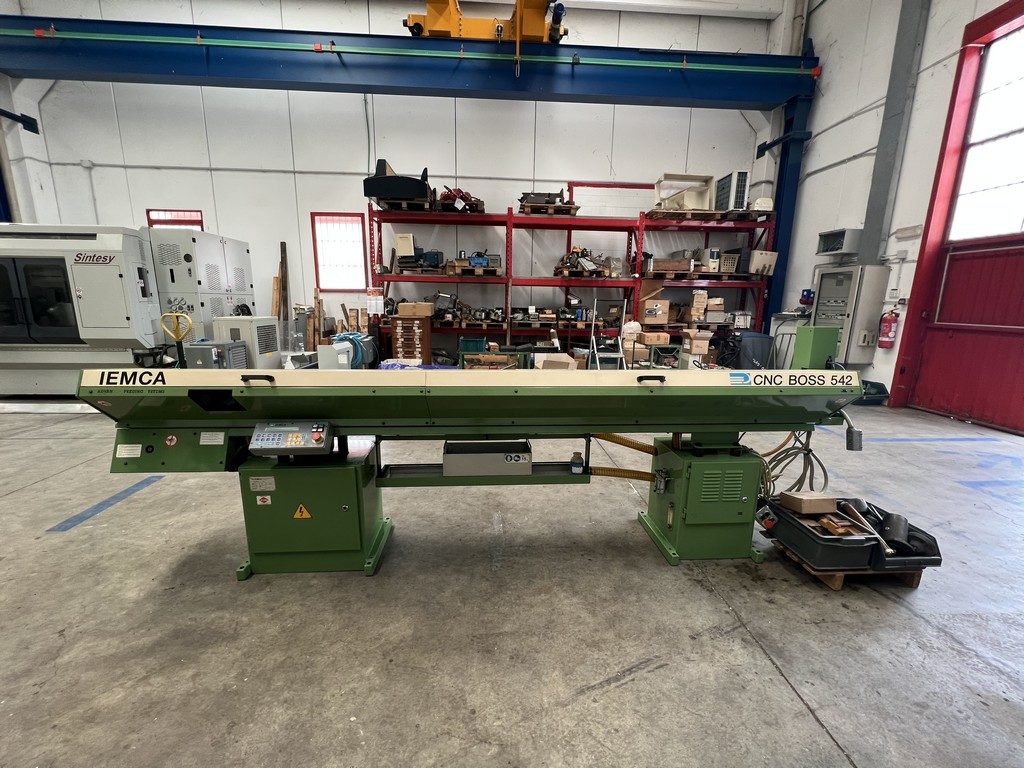 CARICATORE DI BARRE IEMCA BOSS 542 usato