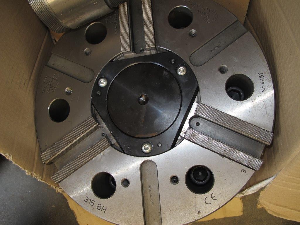 Mandrino autocentrante idraulico SMW AUTOBLOCK 315 BH