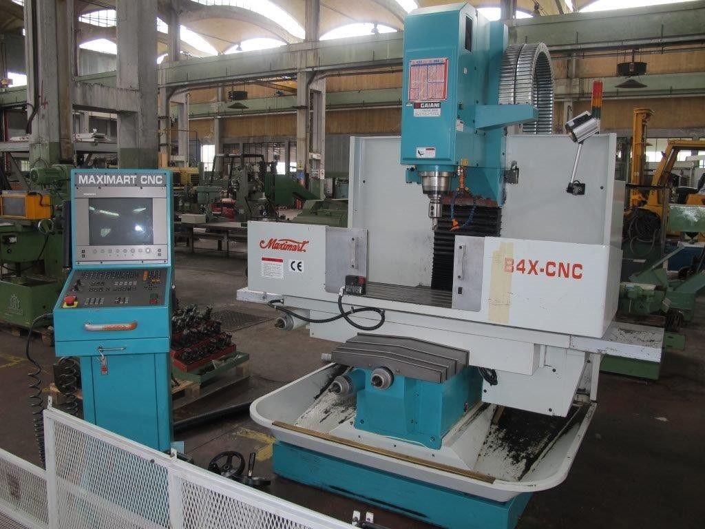 Fresatrice cnc MAXIMART B4X usata VENDO
