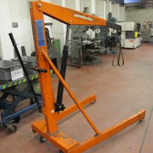 Sollevatore per stampi e capretta OMCN