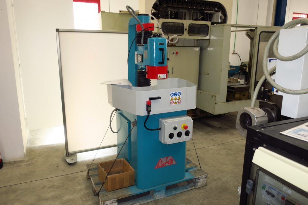 Lapidello tavola rotante DELTA LC 400 usato REVISIONATO