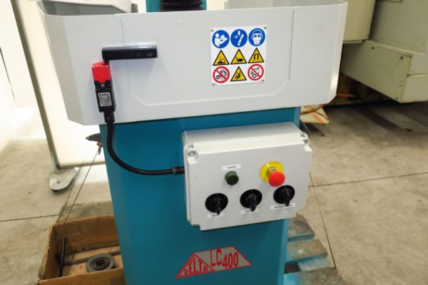 Lapidello tavola rotante DELTA LC 400 usato REVISIONATO