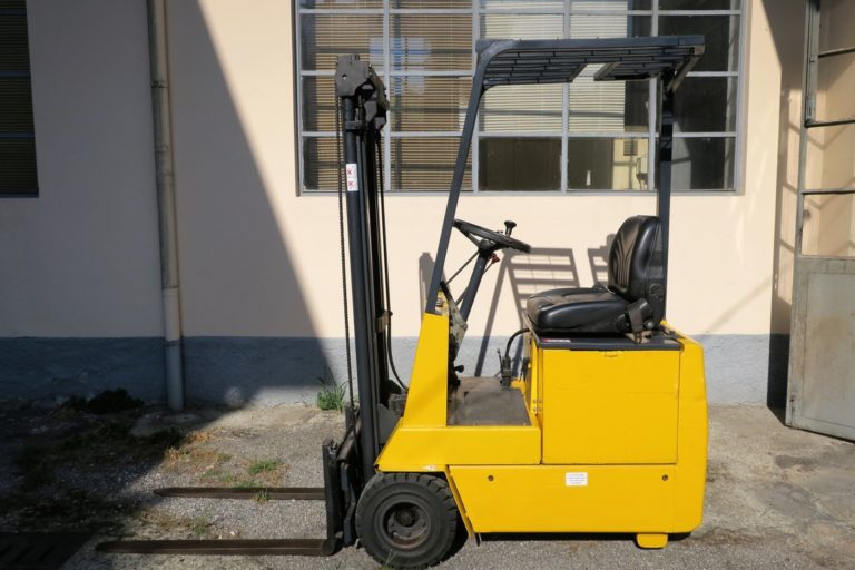 Muletto carrello elevatore usato,elettrico, a gasolio e transpallet ...