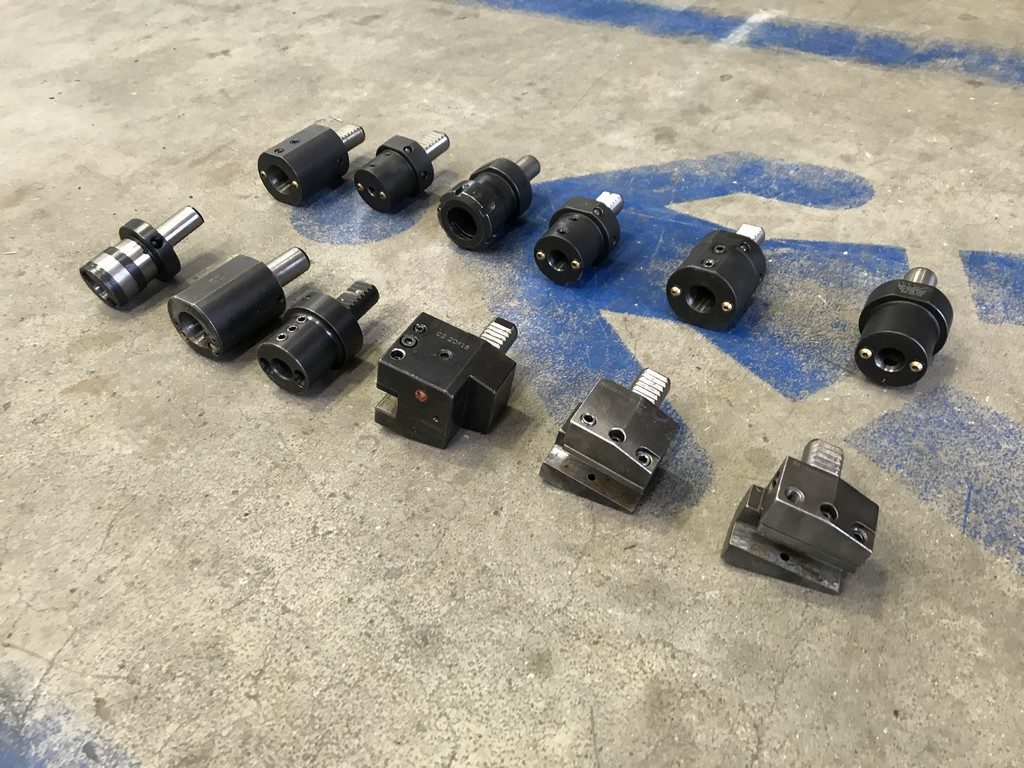 Set di portautensili VDI 20 usati per tornio cnc - VENDO