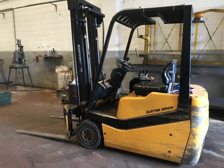 Muletto carrello elevatore usato,elettrico, a gasolio e transpallet ...