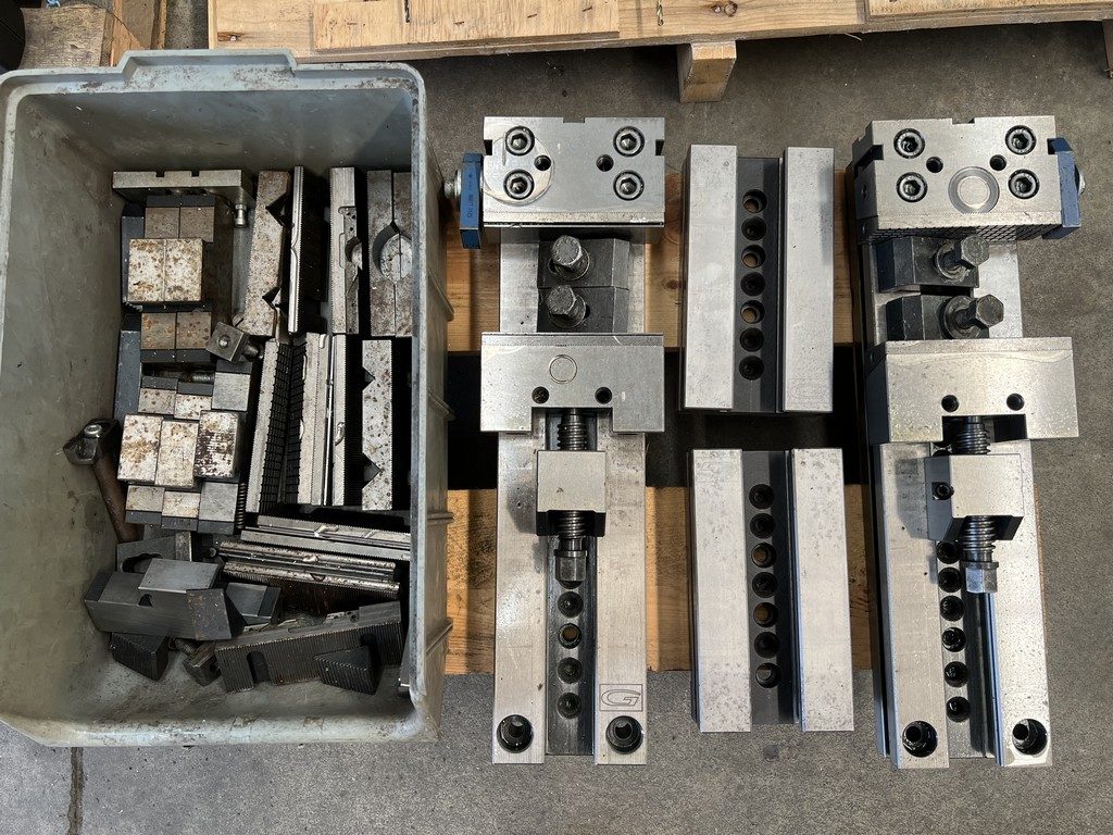 Coppia di morse modulari di precisione GERARDI usate