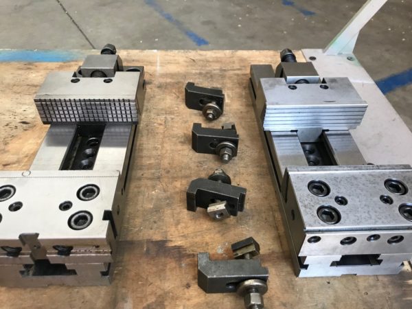 Coppia di morse modulari di precisione GERARDI usate