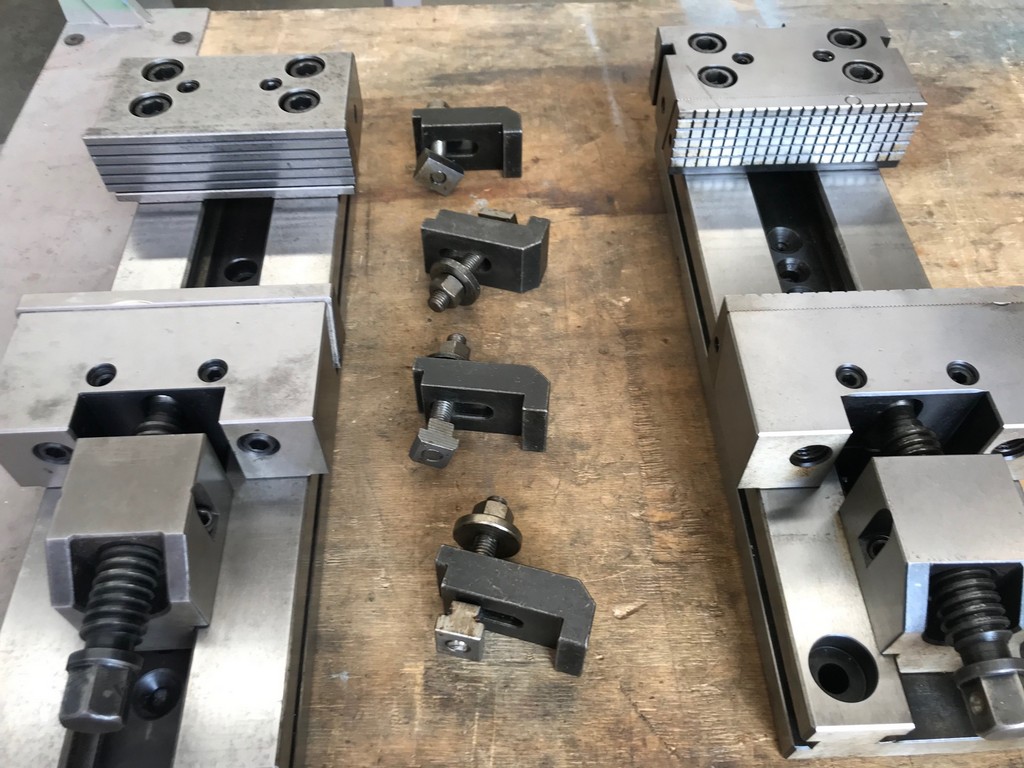 Coppia di morse modulari di precisione GERARDI usate