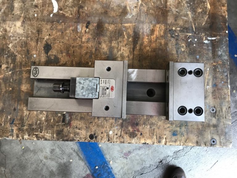 Morsa modulare di precisione OML usata