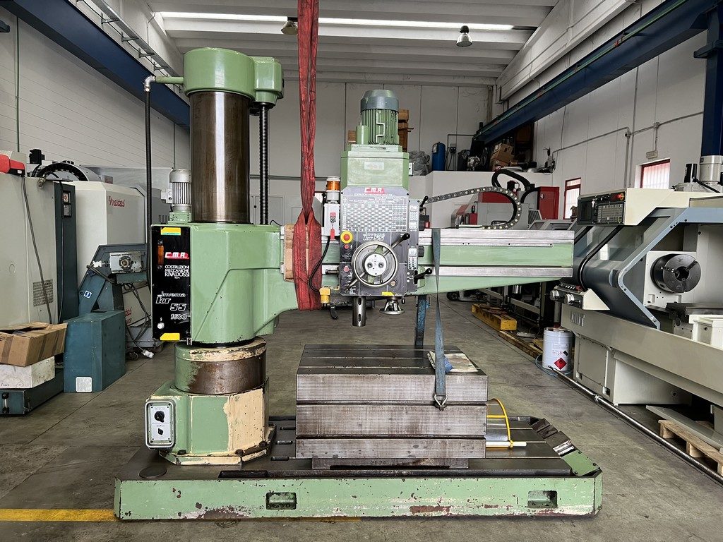 Trapano radiale CMR INVEMA KR 45 1600 usato