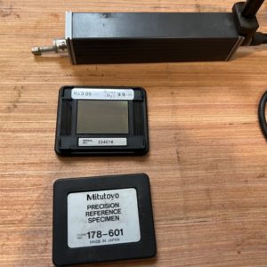 Rugosimetro digitale MITUTOYO SURFTEST SJ 201P usato