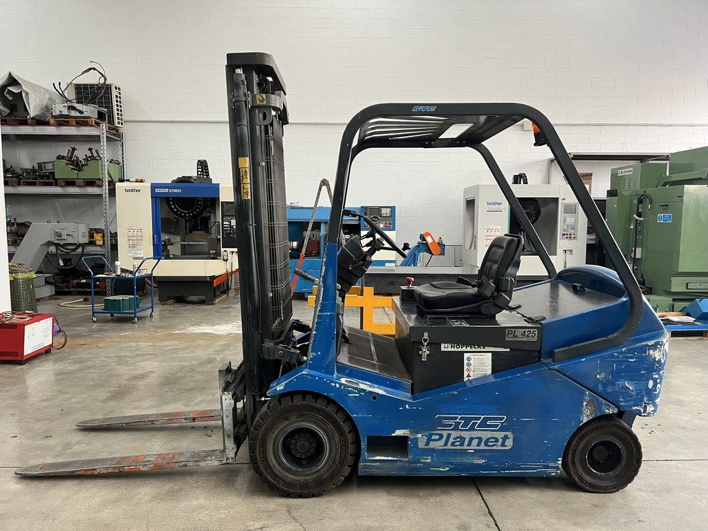 Muletto elettrico STC PLANET 25q usato