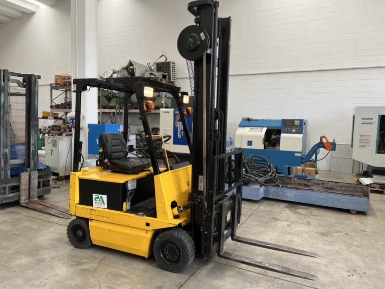 Muletto elettrico TCM FBL15 usato - perfetto con batteria RIGENERATA!