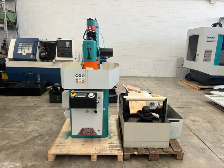 Lapidello tavola rotante DELTA LC 400 usato REVISIONATO