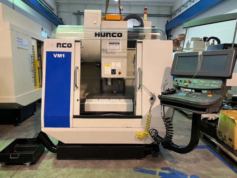 Centro di lavoro verticale HURCO VM 1 usato