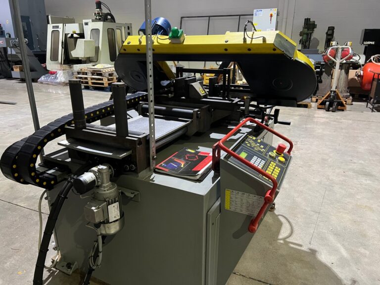 Segatrice a nastro automatica FMB ZEUS cnc usata