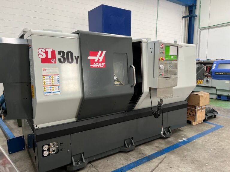 Tornio cnc motorizzato asse Y HAAS ST 30Y usato