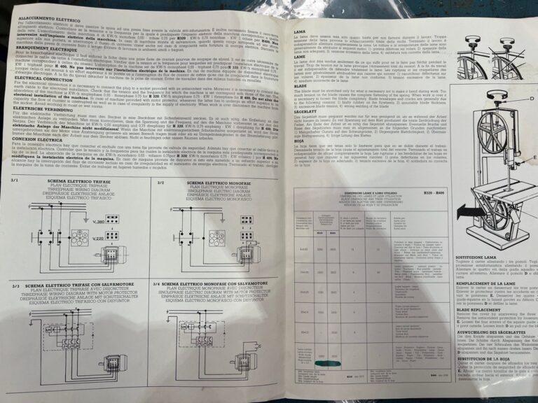 Bindella a nastro a 220V usata