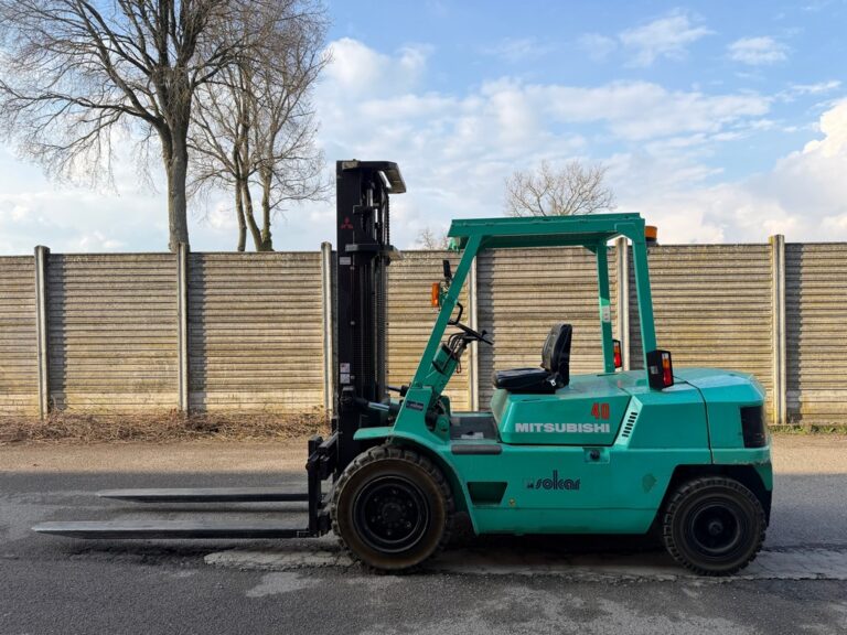Muletto a gasolio MITSUBISHI FD40 usato